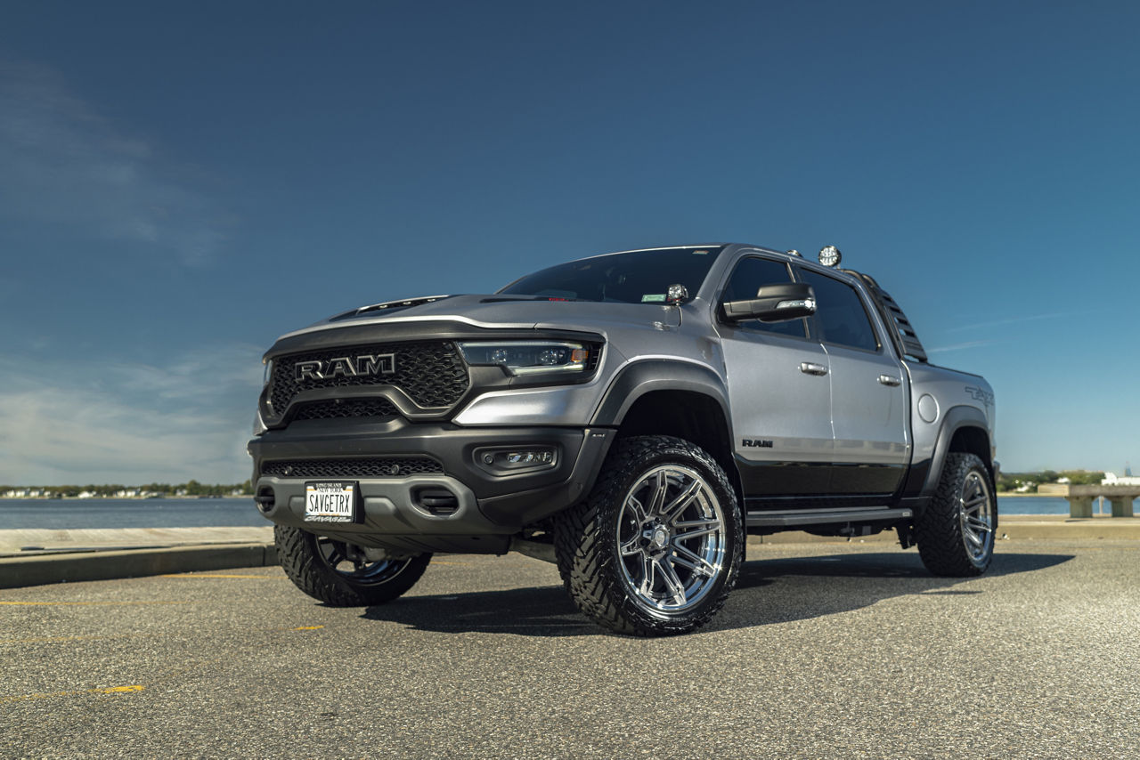 2022 Ram 1500 TRX - Fuel BRAWL - Gray | Wheel Pros